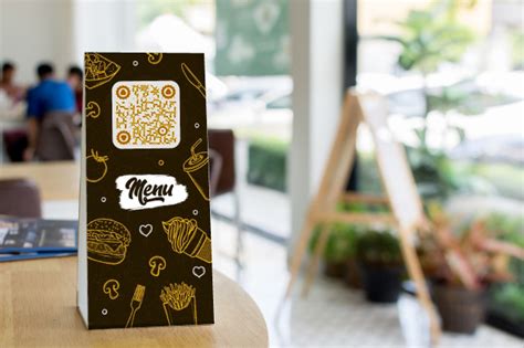 Create Touchless Menu QR Code For Restaurants In Just 5 Steps Free QR