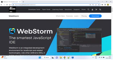 Install Webstorm On Windows