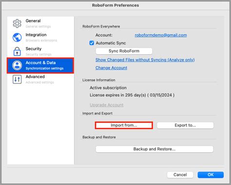 How To Export Chrome Passwords And Import Into Roboform Roboform Help