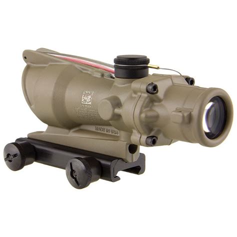 Trijicon Acog 4x32 Bac Riflescope 223 556 Bdc Red Chevron Ta31 D