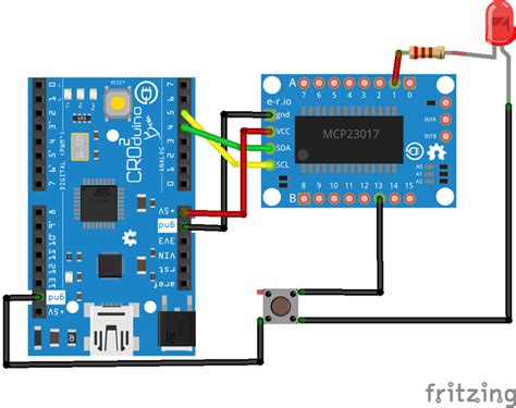 Hum Mcp23017 Io Expander Soldered Electronics