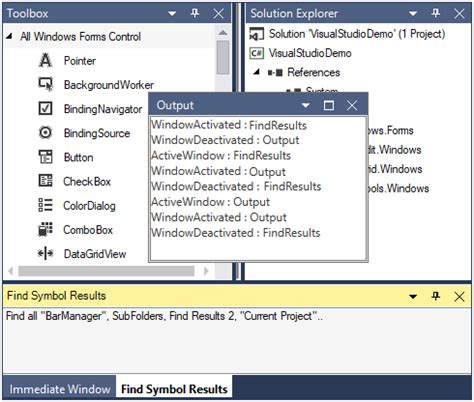 Docking Window WinForms Docking Control Syncfusion