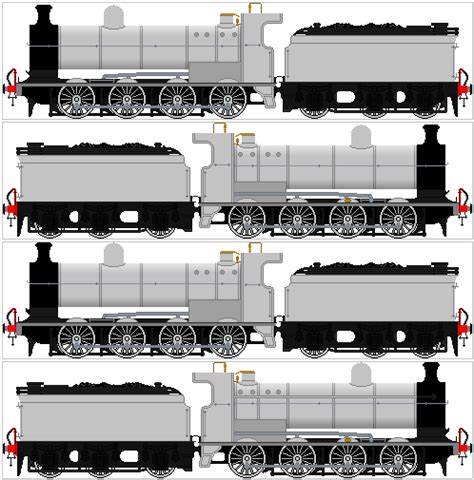 Gnr Lner Q1 Q2 Sprite Sheet By Tsdra90n On Deviantart