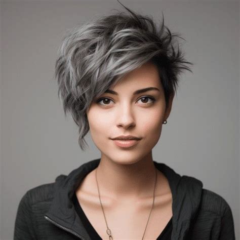 Pin By Käse Studio On Haircuts And Color Longer Pixie Haircut Messy