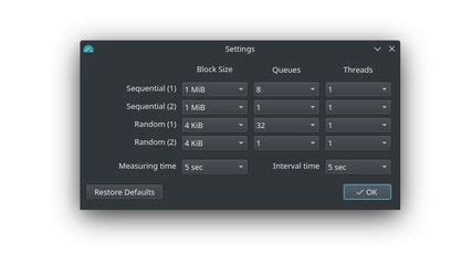 KDiskMark A Simple Open Source Disk Benchmark Tool For Linux Distros AlternativeTo