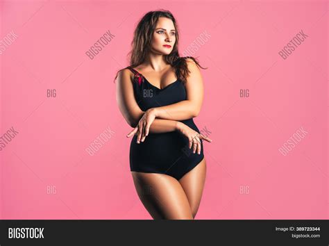 Sexy Plus Size Model Image And Photo Free Trial Bigstock