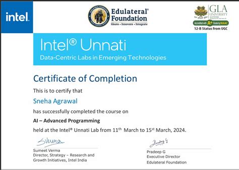 Sneha Agrawal On Linkedin Ai Python Intelunnati Continuouslearning