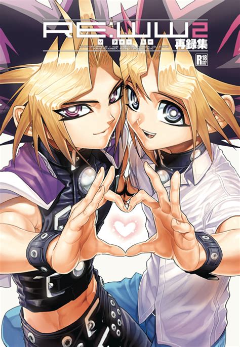 Mutou Yuugi And Yami Yuugi Yu Gi Oh And More Drawn By Hari Quartzshow Danbooru