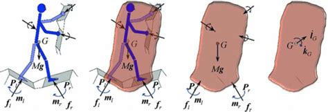 Representation Of A Centroidal Dynamics Download Scientific Diagram