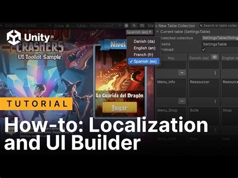 Free Video How To Localization String Assets And Ui Builder Part