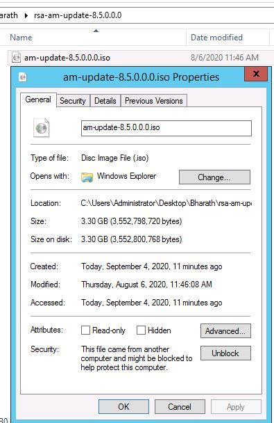 Error Request Entity Too Large When Upgrading Rsa Authentication Manager From Versions 82