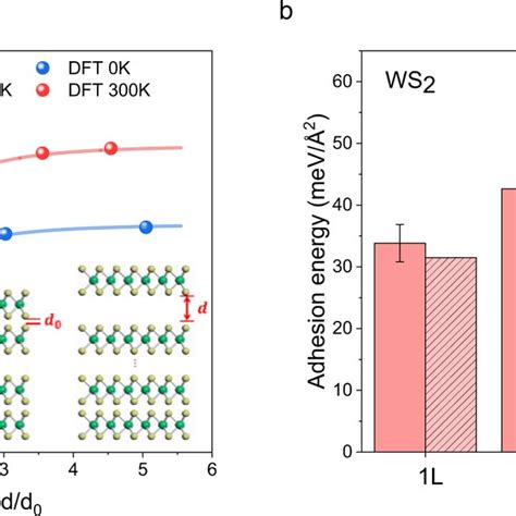 Resolving Layer Dependent Adhesion Energies In Tmds By Nano Domes A
