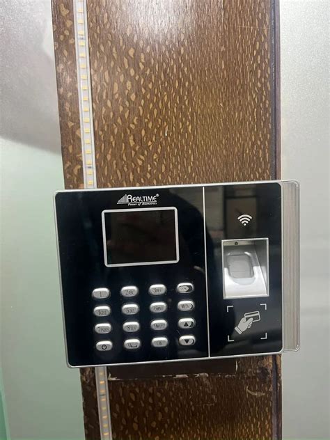 Biometric Access Control System Fingerprint Recognition Optical Sensor At ₹ 6500 Piece In New