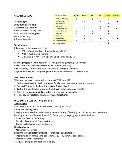 Chapter 714 Slide Defining Performance And Choosing A Measurement