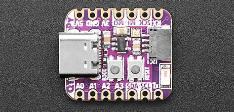 Qt Py Of The Day Adafruit Qt Py Esp32 Pico Wifi Dev Board With