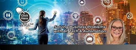 Solve Business Problems With Ai Tech And Automation