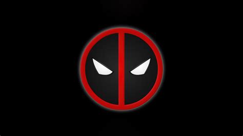 1366x768 The Deadpool Logo Laptop Hd Hd 4k Wallpapersimages