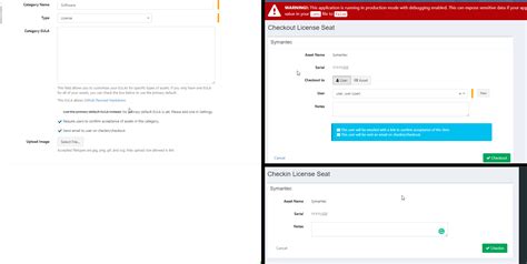 Not Sent Email After Check In A License · Issue 7123 · Snipesnipe It
