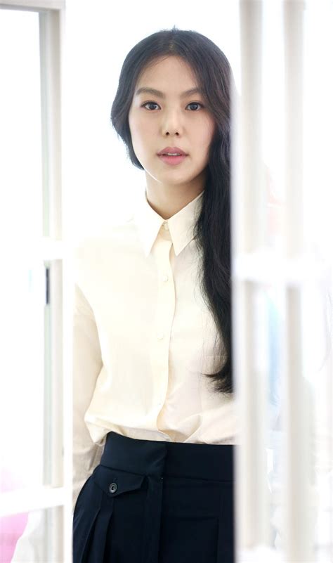 아가씨김민희 칸에서 돌아와 인터뷰촬영