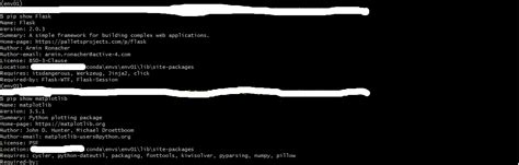 Python Pipreqs Does Not Show Versions Of The Packages Correctly In