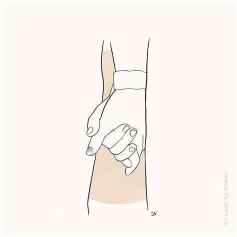 Moeder En Dochter Tekening