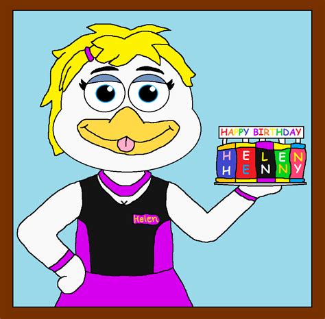 Happy Birthday Helen Henny 2023 By Jonlukevilletvart On Deviantart