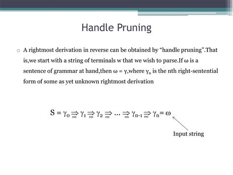 Parsing In Compiler Design Presentation Pptx