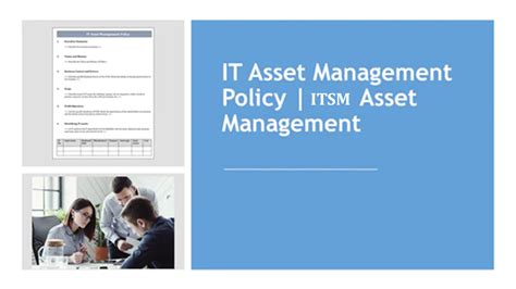 It Asset Management Policy Itsm Asset Management Itsm Docs Itsm