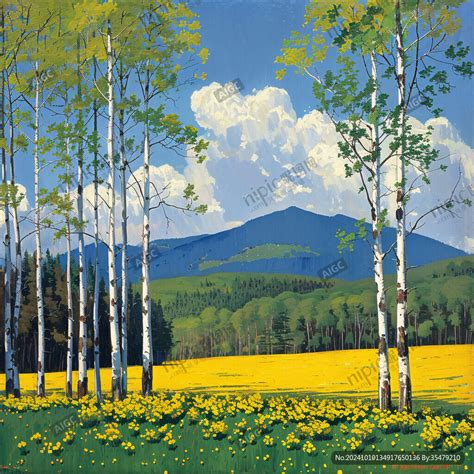 Ai创作图白桦树壁画 白桦树风景画 桦树风景画 白桦树油画 白桦林插画 手绘白桦林 白桦林无框画 小花白桦林 白桦森林图 白桦树素材西部白桦林 秋天森林画白桦树 白桦树素材白桦林素材 手绘风景