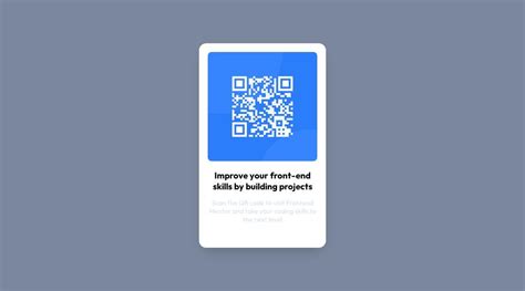 Frontend Mentor Frontend Mentor Qr Code Component Coding Challenge Solution