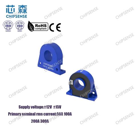 CR A H Series A Closed Loop Hall Effect Toroidal Current Sensor