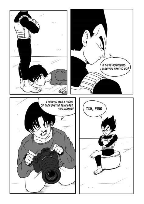 Vegeta The Paradise In His Feet Chp 6 Pg 32 By Footparadise On