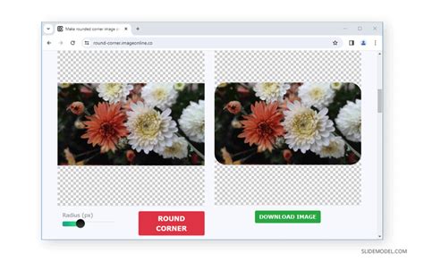 18 Online Round Corner For Picture Tool SlideModel