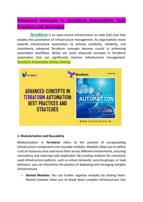Ppt Terraform Automation In Azure Online Training Institute In Hyderabad Powerpoint