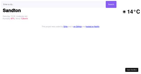 Project Css Challenge Forked Codesandbox