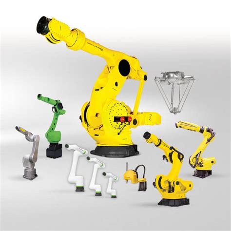 Fanuc America Automation Solutions For Cnc Systems Industrial Robotics And Robomachine
