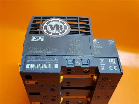 B R X CP X CP Rev F CPU Processor Module