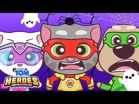 Boo Monsters Freaks And Creatures 🎃👻 Talking Tom Heroes Halloween