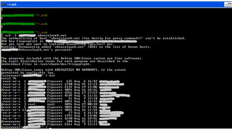 Túnel Ssh A Través De Un Proxy Abraza La Web