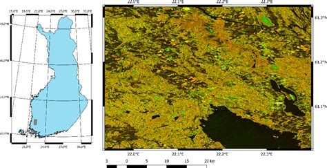 Figure 1 From Cropland Classification Using Sentinel 1 Time Series Methodological Performance