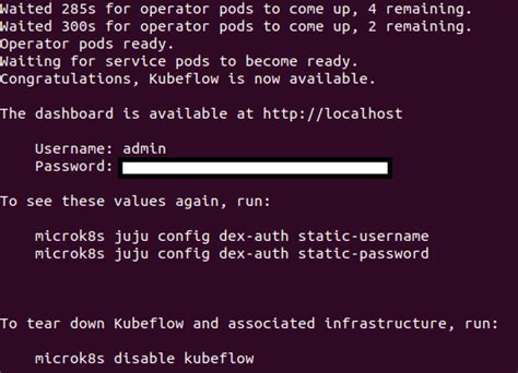 Cannot Access The Kubeflow Dashboard · Issue 5429 · Kubeflowkubeflow · Github