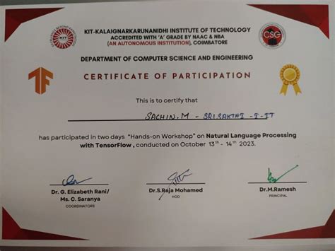 Sachin M On Linkedin Nlp Tensorflow Workshop