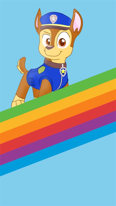 Paw Patrol Chase Wallpapers Wallpaper Cave