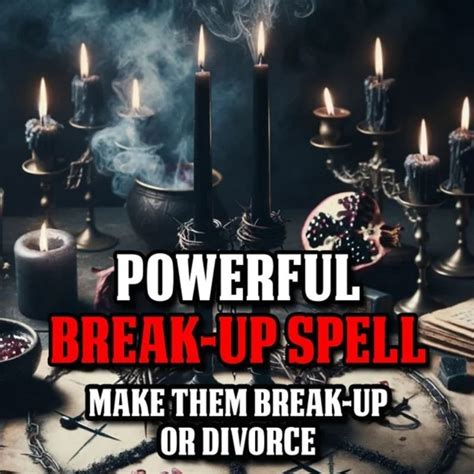 Permanent Break Up Spell Magic Djinn Spells