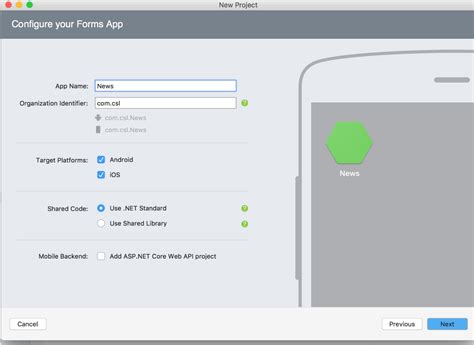 How To Create A Crossplatform Mobile App Using Xamarin Forms Part 1 By Roshan Chaminda Medium