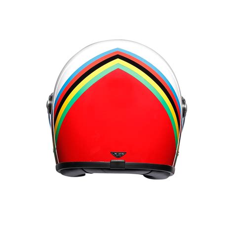 Agv X3000 Gloria Helmet Classic Design Modern Safety