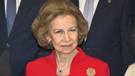 La Salud De Hierro De La Reina Sofía Solo Ha Estado Ingresada Cuando Dio A Luz A Sus Hijos