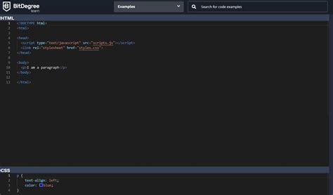 Html Css Dersleri Örnekleri Için 8 Muhteşem Site