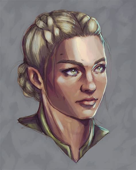 Artstation Fan Art Yelena Belova