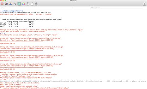Unable To Install Swirl Issue 765 Swirldev Swirl GitHub